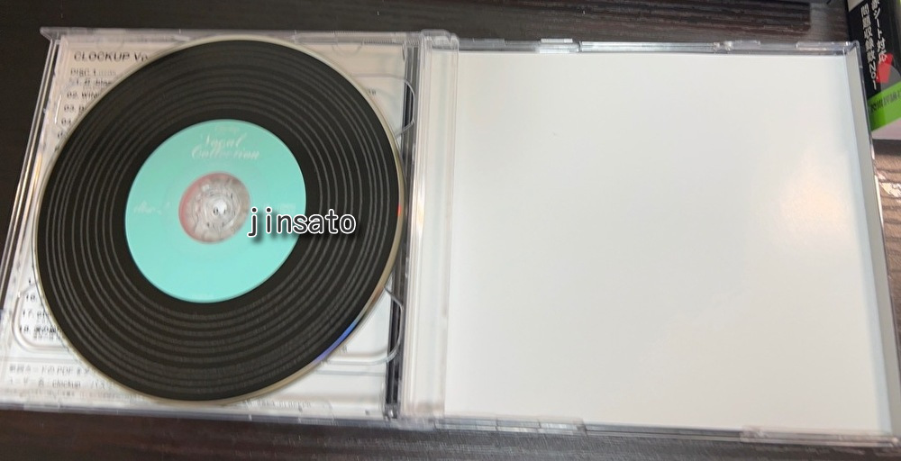 CLOCKUP Vocal Collection 2003〜2015 入手 - じんさとの備忘録